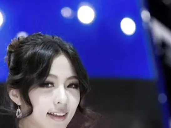 2012广州国际汽车展美模