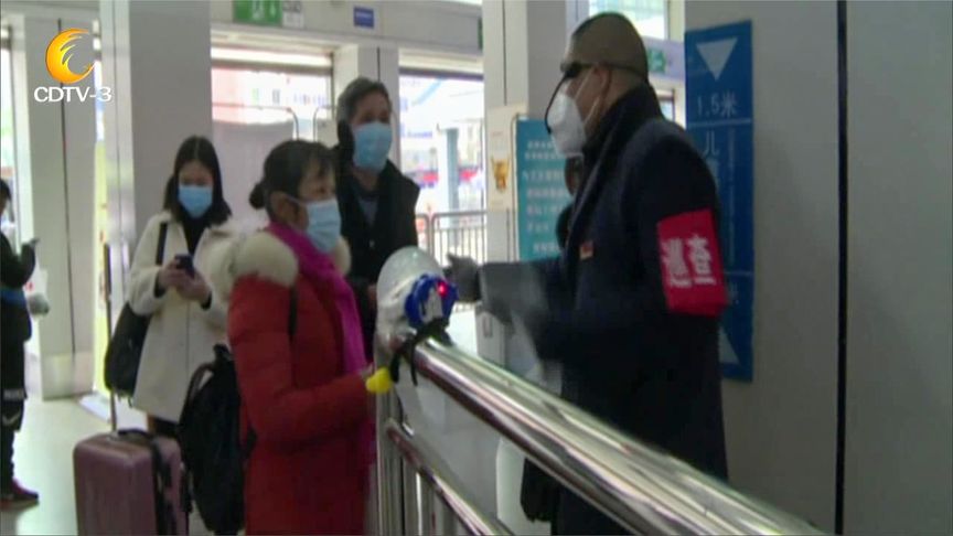 成都:北门汽车站 备战不松懈