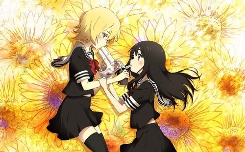 【2018年4月新番】暗黑致郁系动画 魔法少女网站