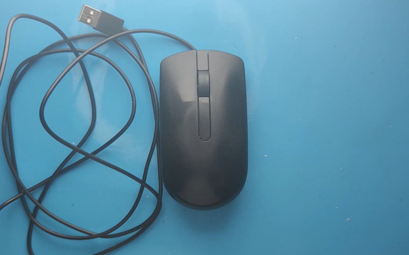 戴尔(Dell)M116鼠标左键双击换微动