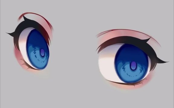 【玻璃画】超简单眼睛画法,学它!