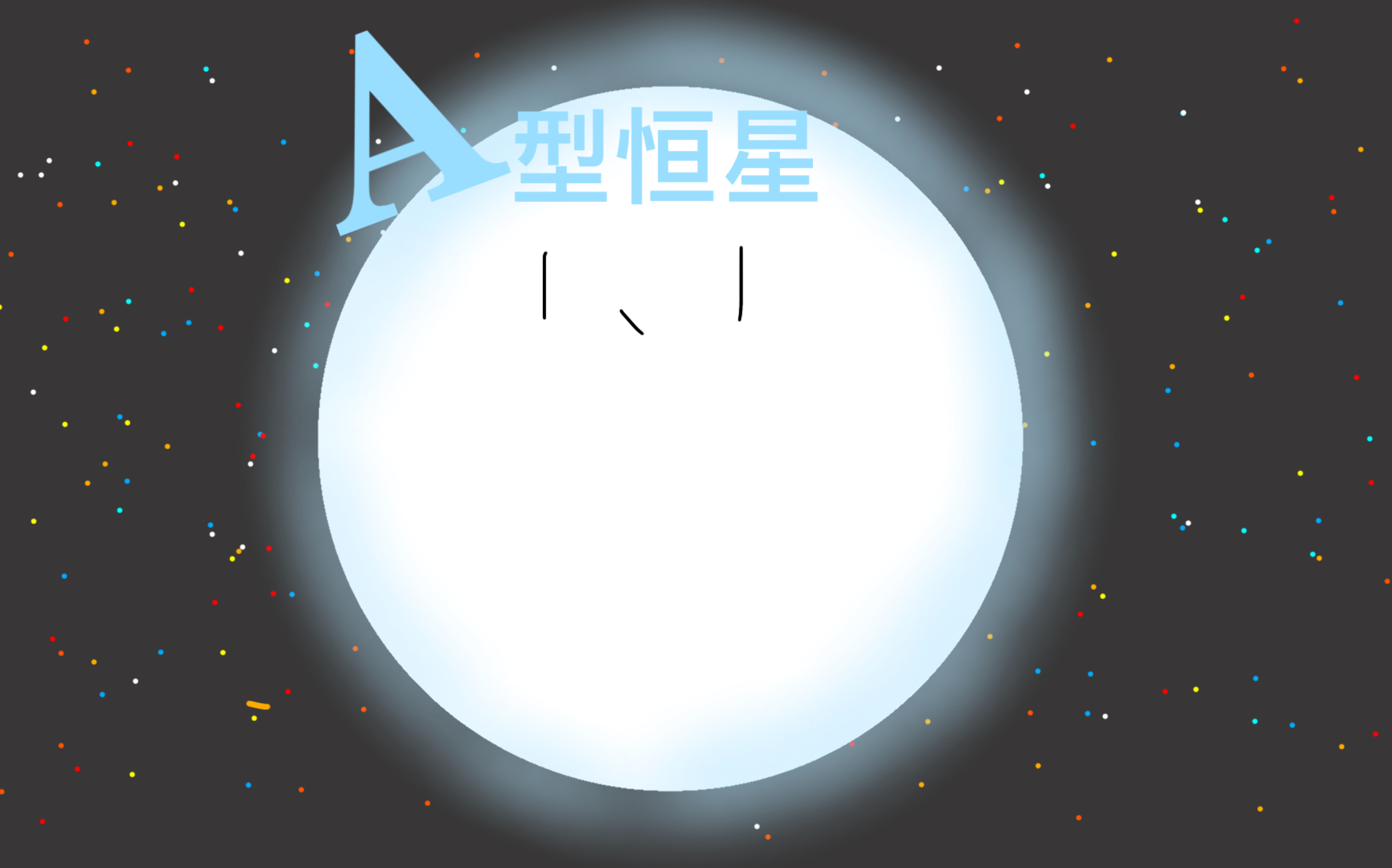 A型恒星的生命历程