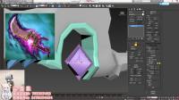 3dmax-弑君匕首模型制作教程。3d建模基础教程