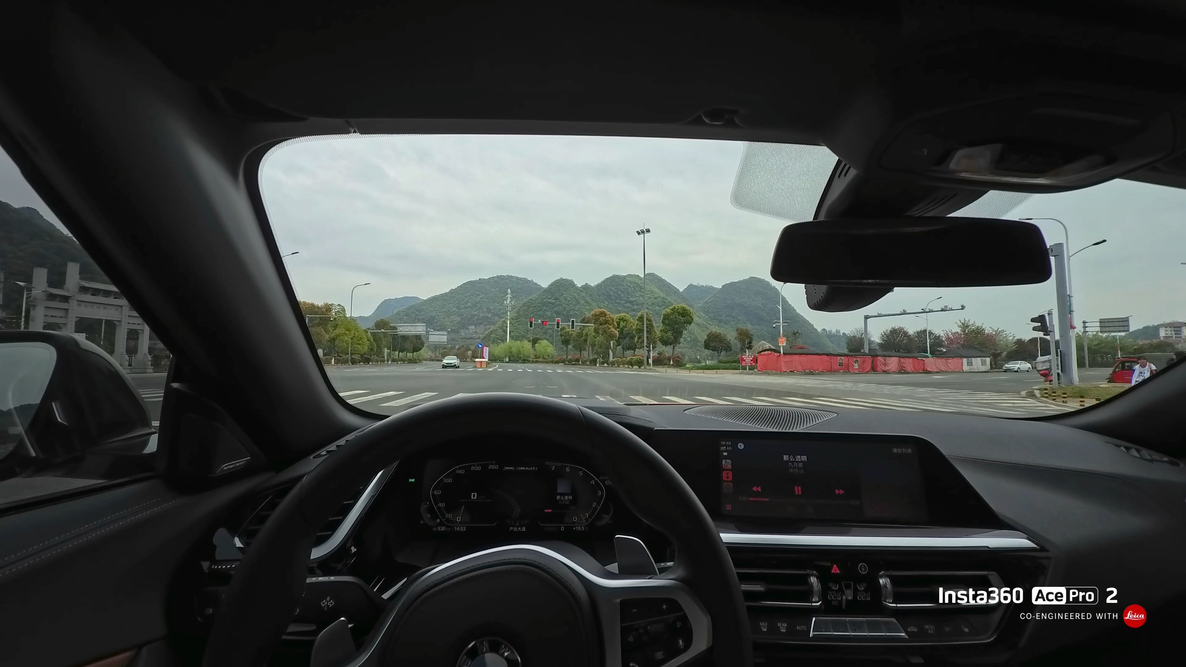 【POV】沉浸式开车|郊区第一视角驾驶|测试向