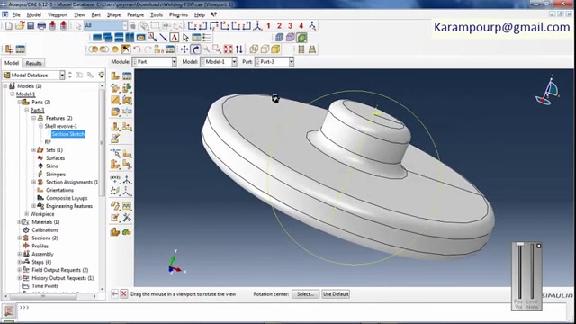 搅拌摩擦焊的Abaqus数值模拟