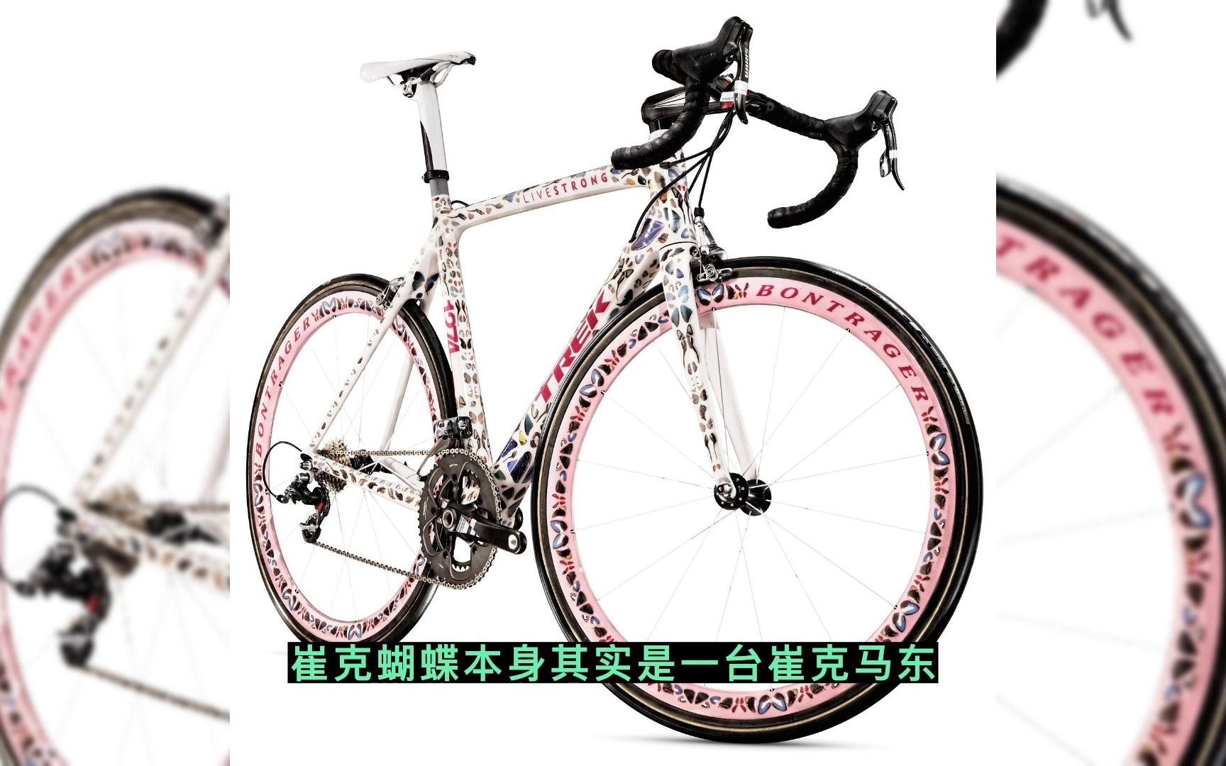 在网上号称价值3200万的崔克蝴蝶自行车到底是台什么车?
