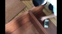 榻榻米床安装视频