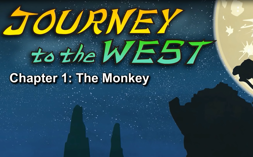 《西游记》(108集 视频+音频+Pdf文本)英文动画人带英文字幕高清画质