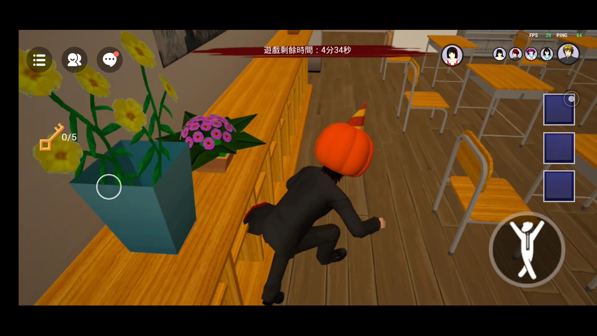 恐怖校园躲猫猫之花子(樱花校园)_手机游戏热门视频