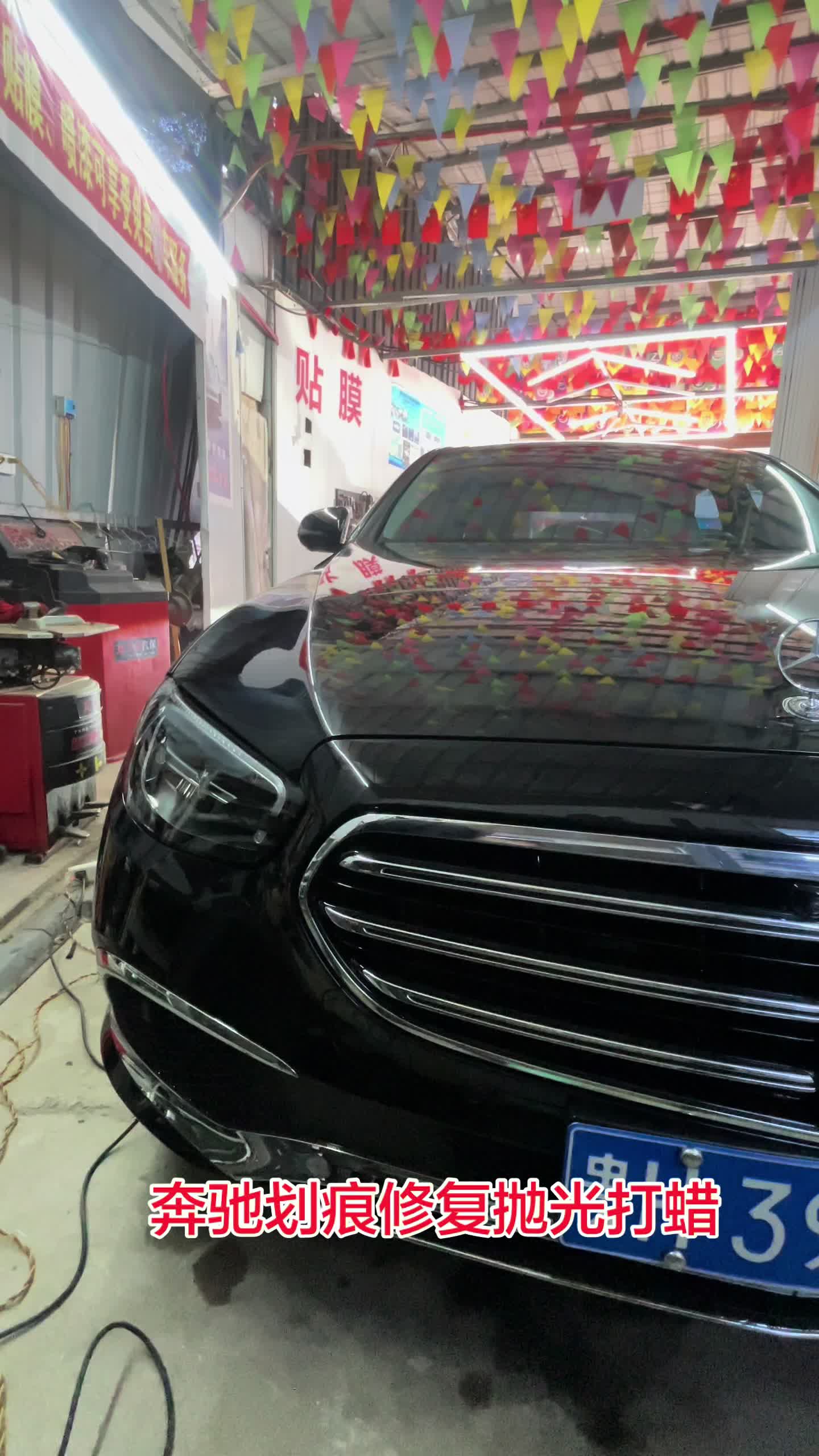 经常钓鱼着树枝划的划痕都可以修复、秒变新车#汽车保养与维修