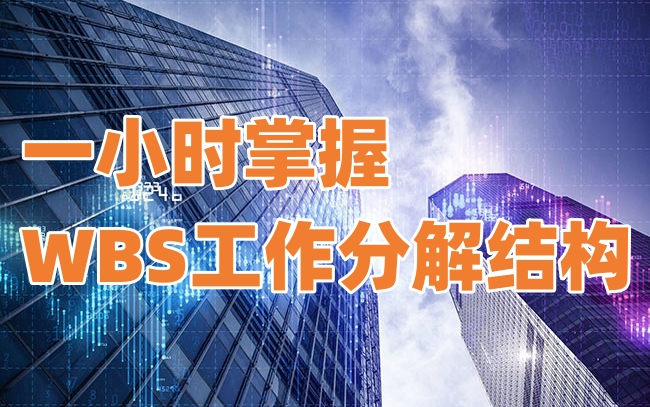 一小时掌握WBS工作分解结构