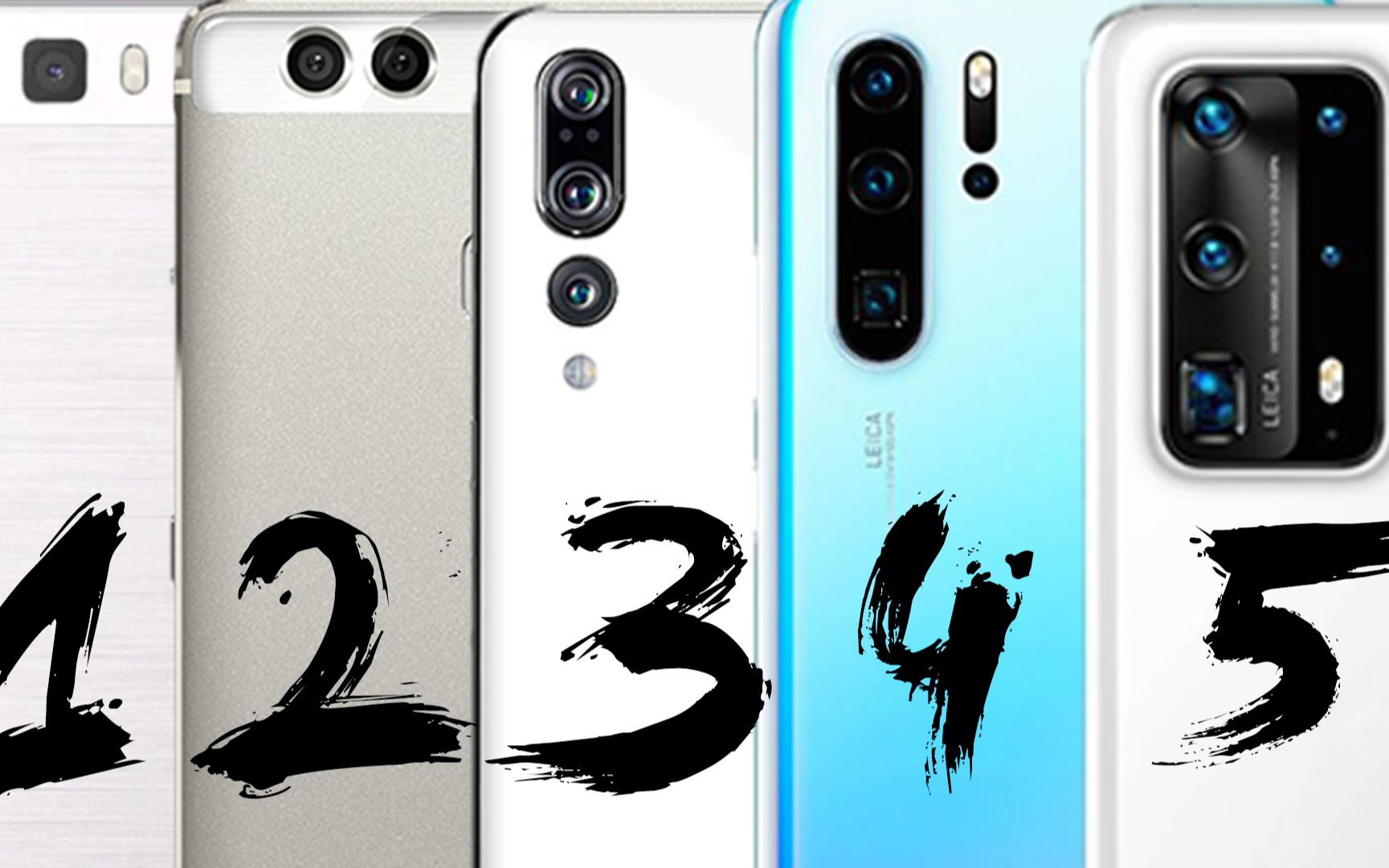 为什么手机摄像头越来越多?