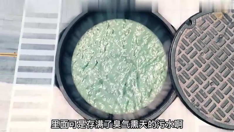 车祸模拟器:十字路口的井盖被打开了,搞得老司机掉进去!
