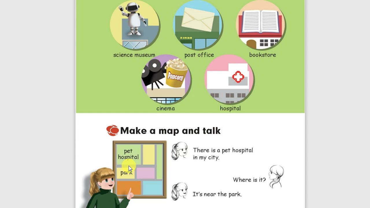 六年级英语上册第一单元第一课3教材同步讲解人教版pep