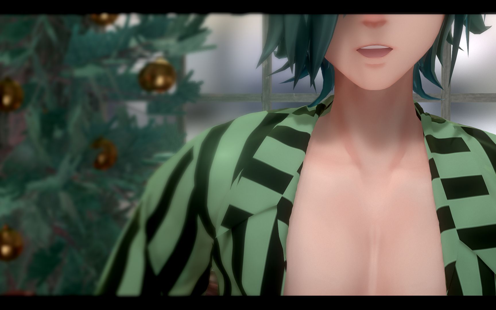 ...解算/自制模型+素体配布/凹凸世界MMD】维德,现在有你在我的世界
