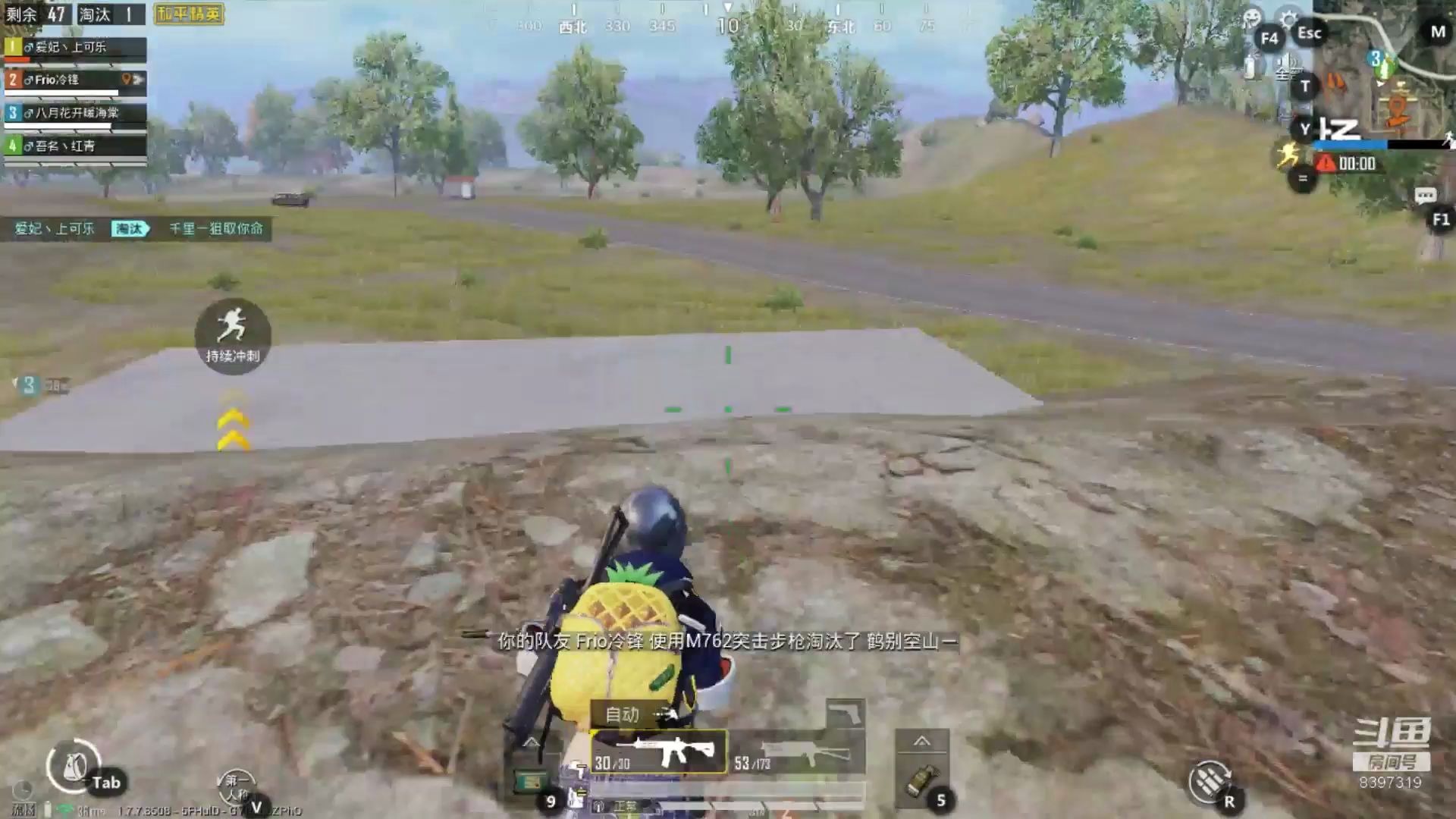 和平精英模拟器万不得以不可进