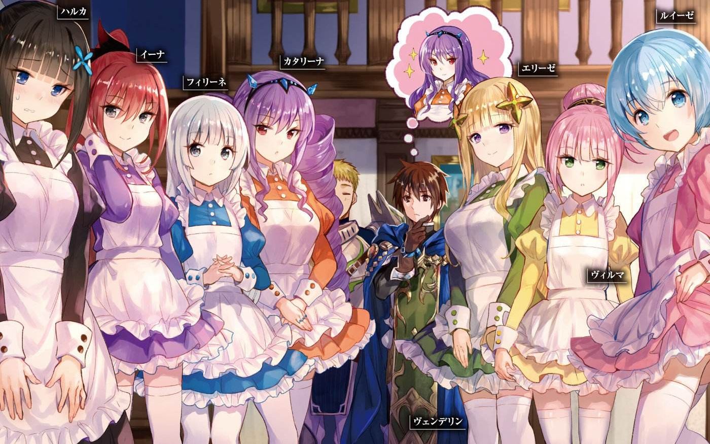 5部后宫动漫推荐 男主身边的妹子越来越多