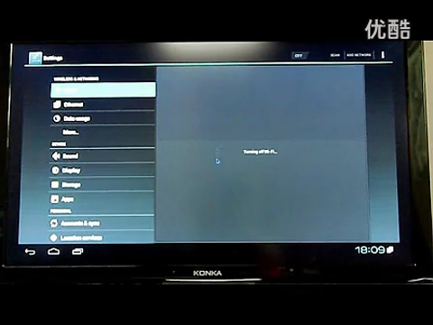 安卓4.0网络高清播放器 smart tv box 智能电视盒