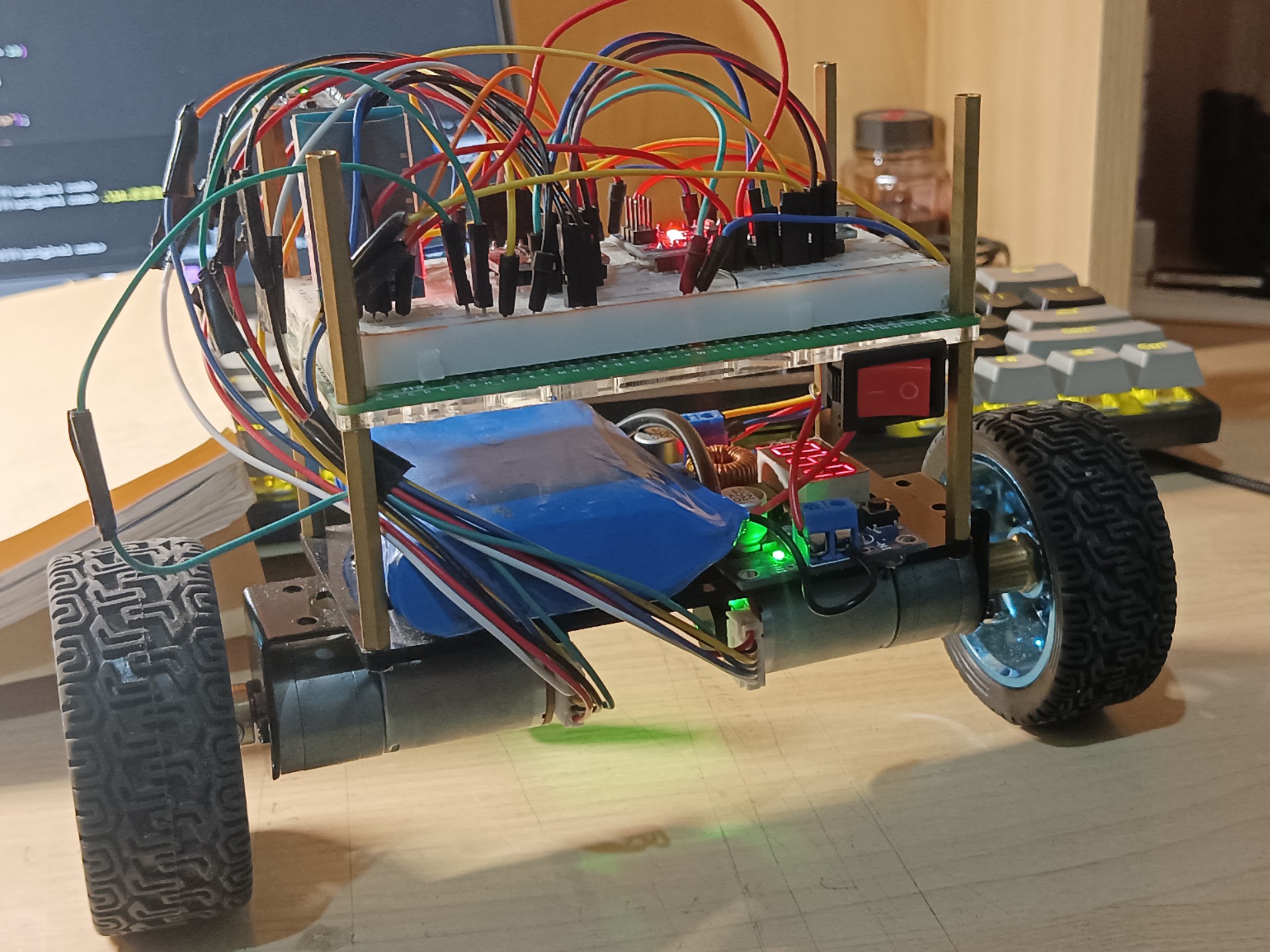 基于 Ardunio 的平衡小车