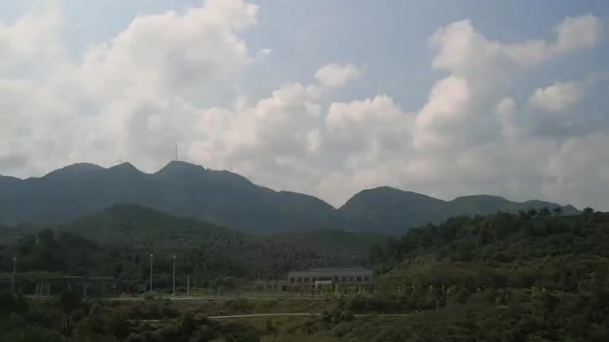 行走湖南|张家界,远山、云海与大风车