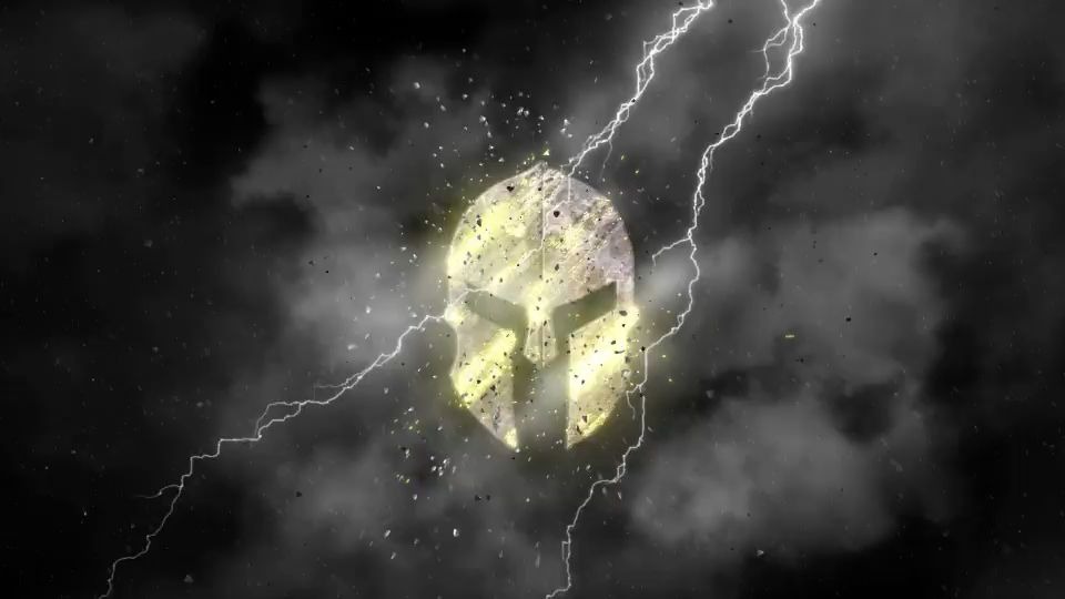 AE模板-闪电风暴LOGO展示(2179)