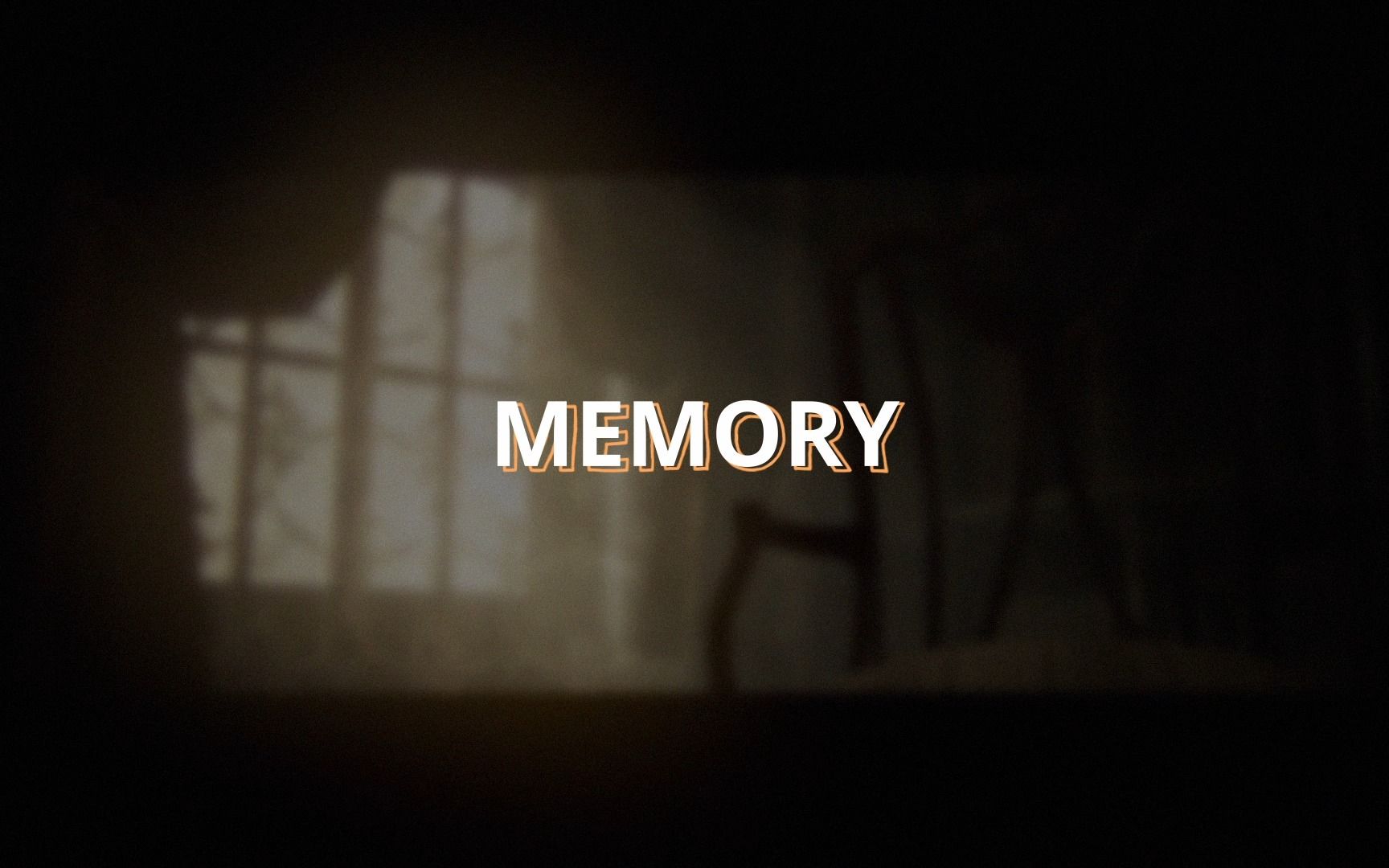 独立制作毕业设计 ——《MEMORY》