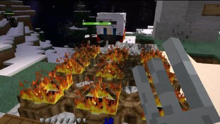 灰哥我的世界《吸血鬼与猎人》12:传送装置炸死人了,一起围捕吸血鬼...