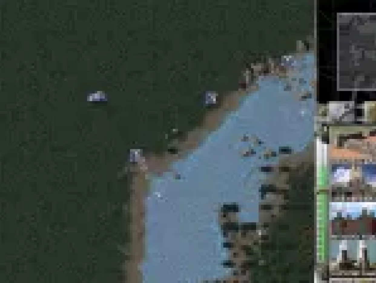 98红警修改RULEs文件,原子弹车连发如同机关枪,小时玩时的梦想实现了