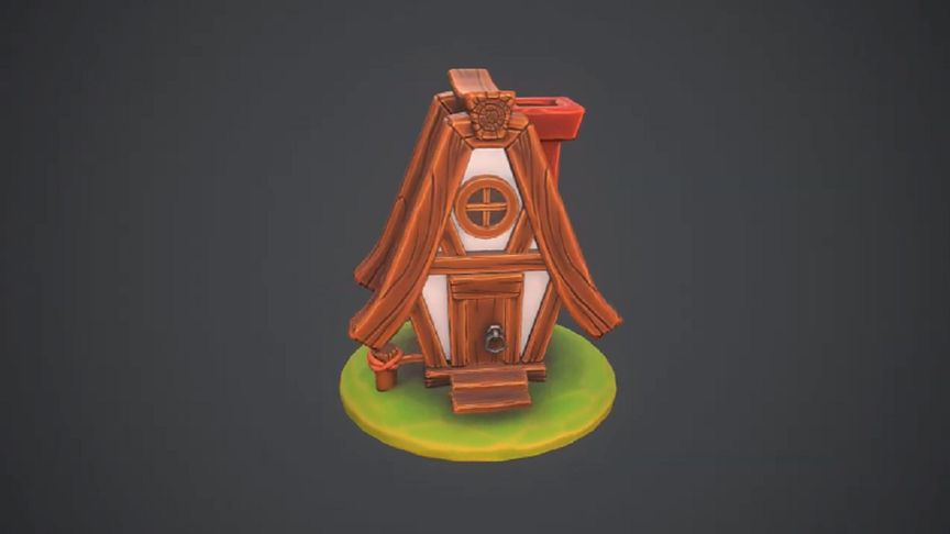 这个房子,可以让3D建模新手小白从入门到放弃