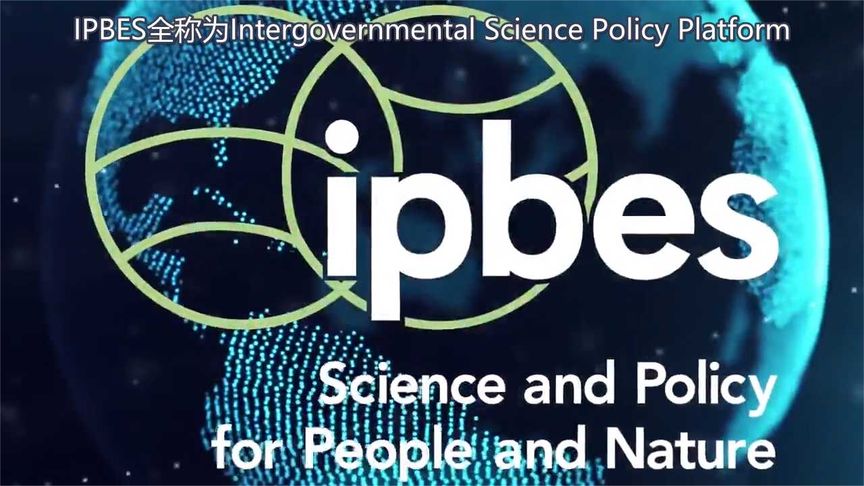 奇怪的知识又增加了,IPBES是什么?怎么读?|绿会国际部分享