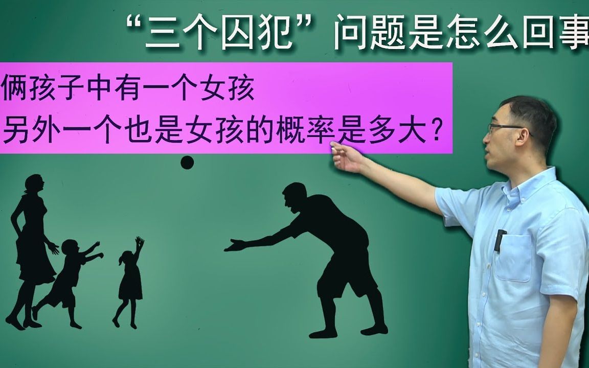 ...“三个囚犯”问题又是怎么回事?李永乐老师讲条件概率(2018最新)