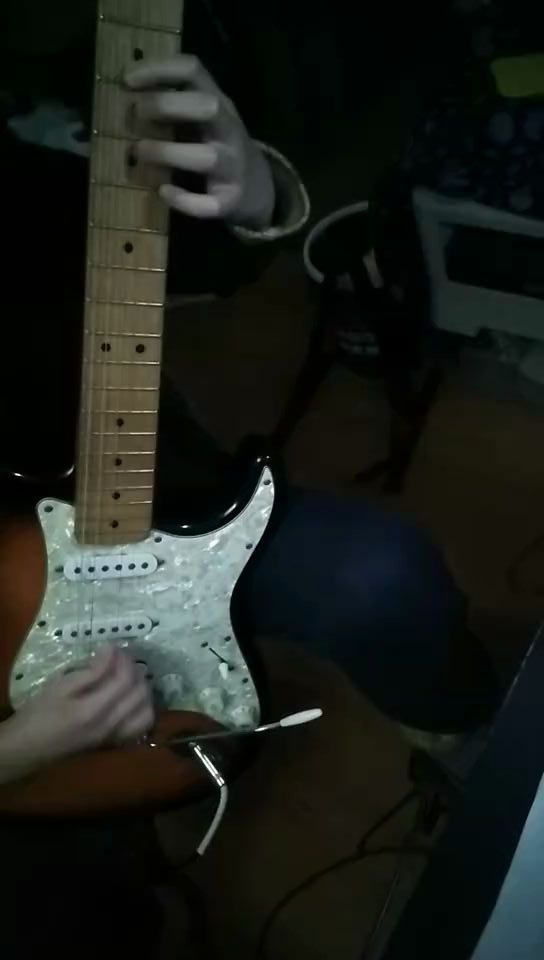 电吉他Funk练习一条