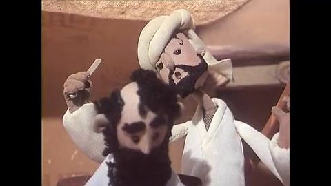 经典动画片《阿凡提的故事》第6集:吝啬鬼 完整版