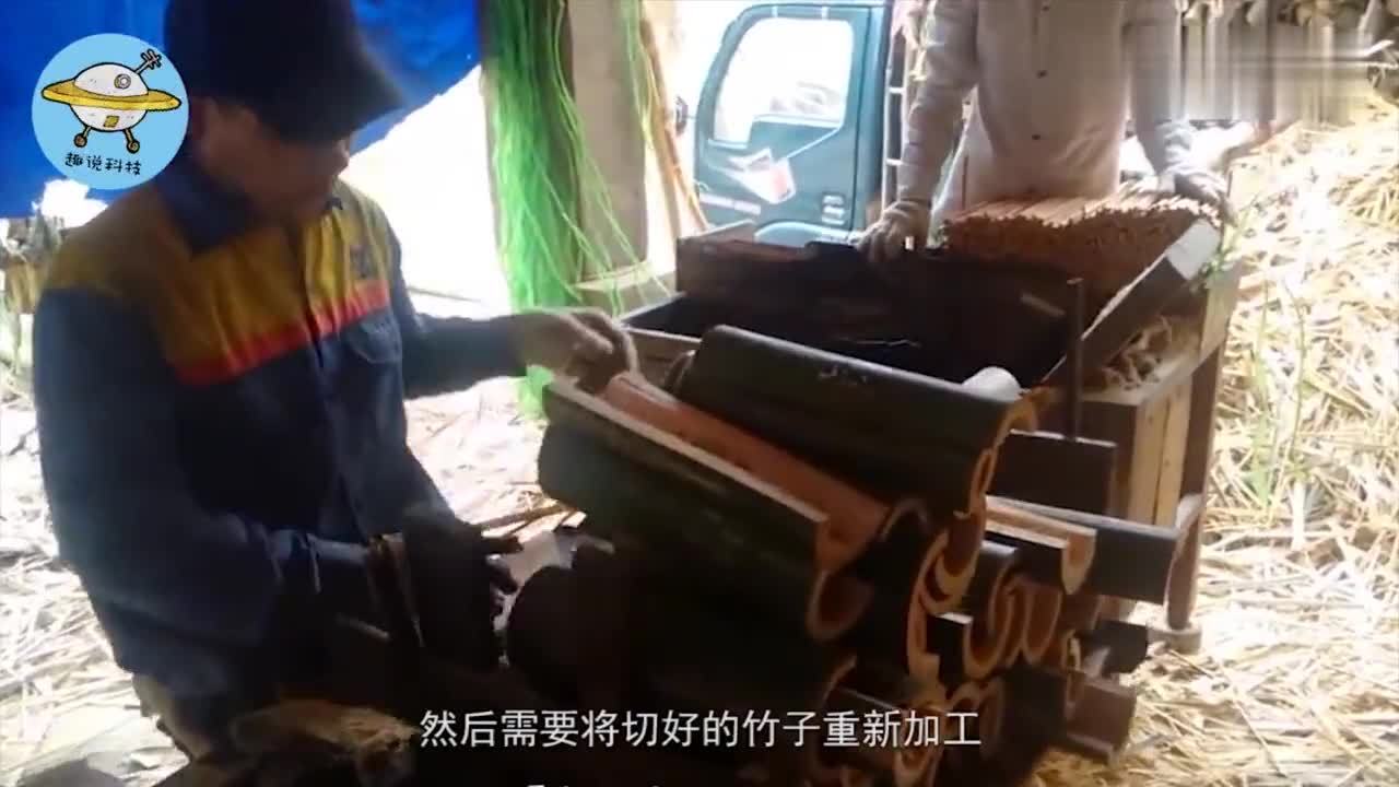 一次性筷子是怎样制作的?实拍制作工厂,看完还觉得卫生吗