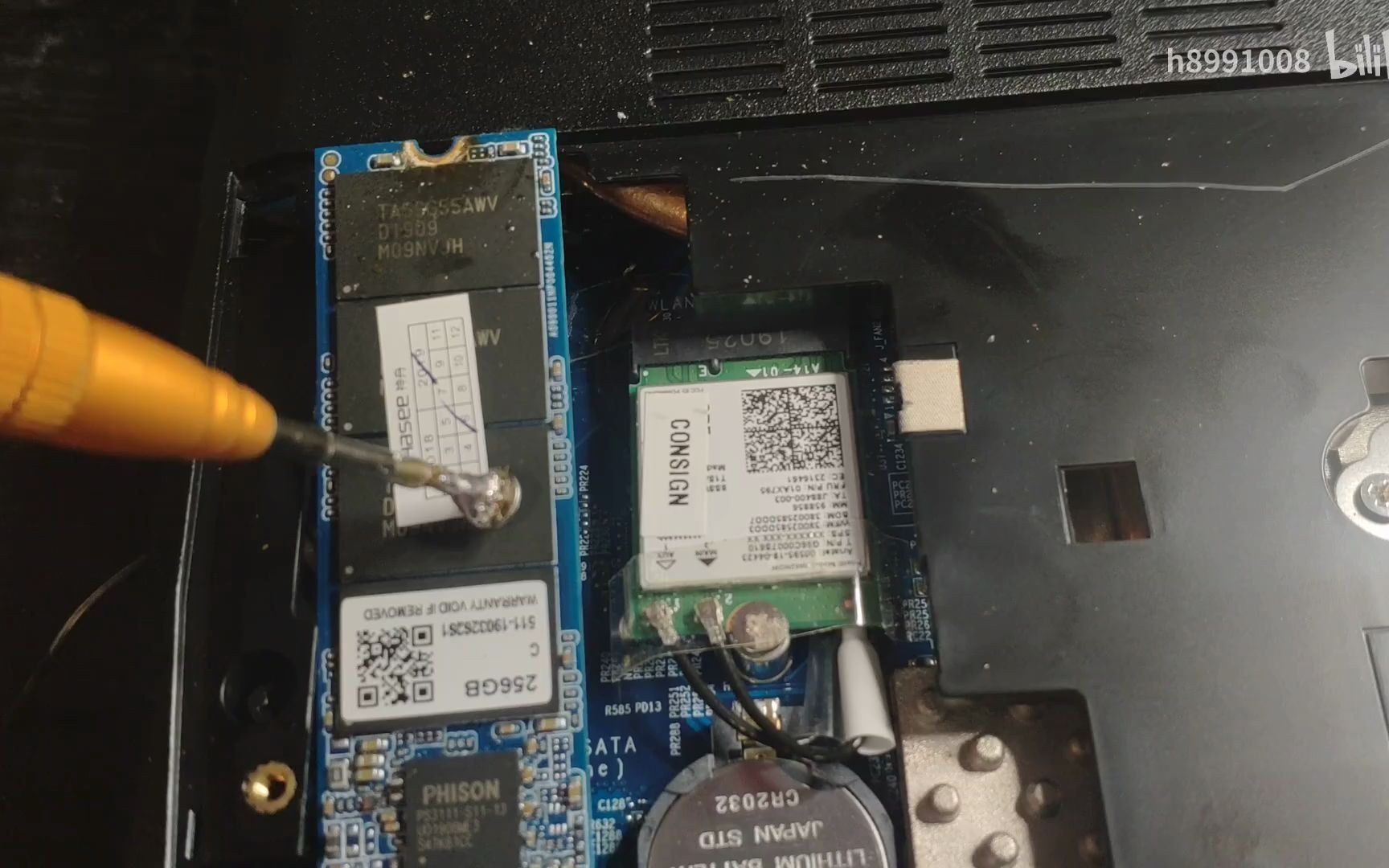 m.2固态硬盘螺丝拧花了怎么办,拧太紧怎么办,拧不下来怎么办,垃圾...