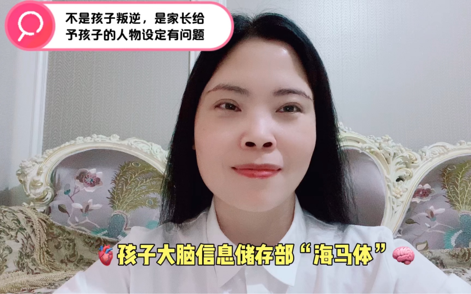 孩子大脑数据信息储存部“海马体”
