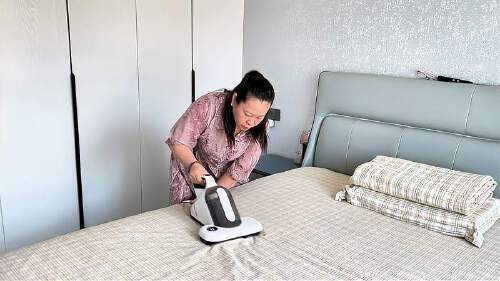 30cm深度除螨!舒乐氏超声波除螨仪实测,吸力爆表秒杀百万螨虫