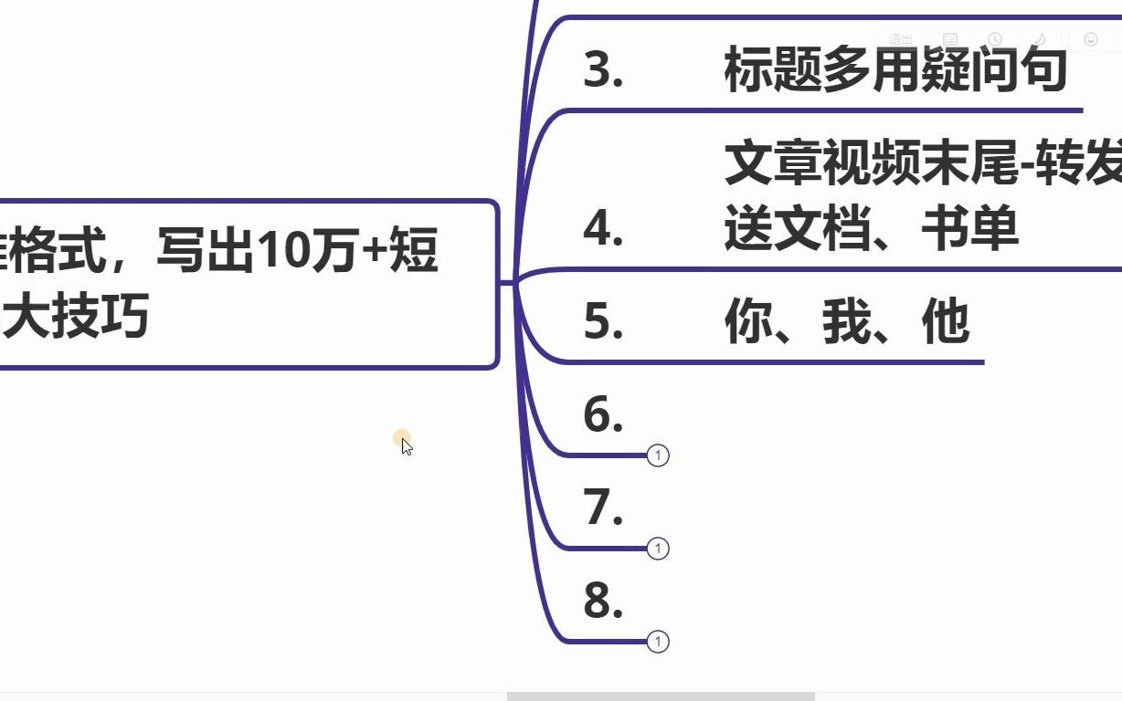 188、自媒体8大标题格式,写出10万+短视频、文章标题的8大技巧