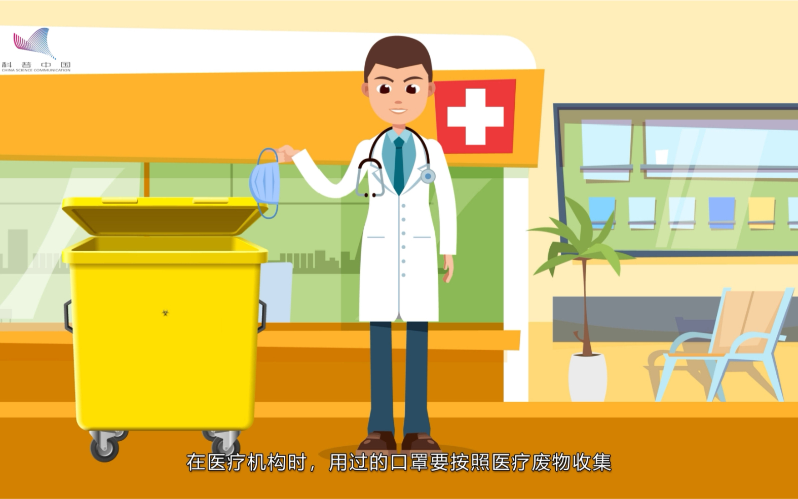 使用过的口罩该怎么处理？