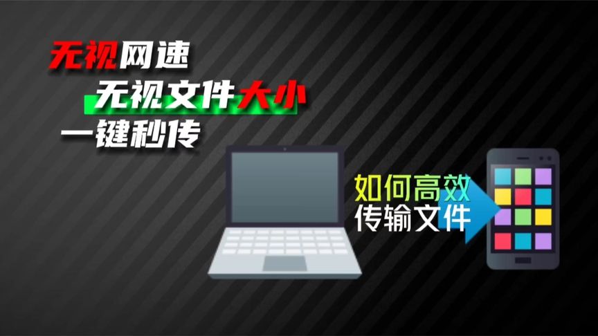 告别文件传输助手!如何快速无损的在手机和电脑之间传输文件?