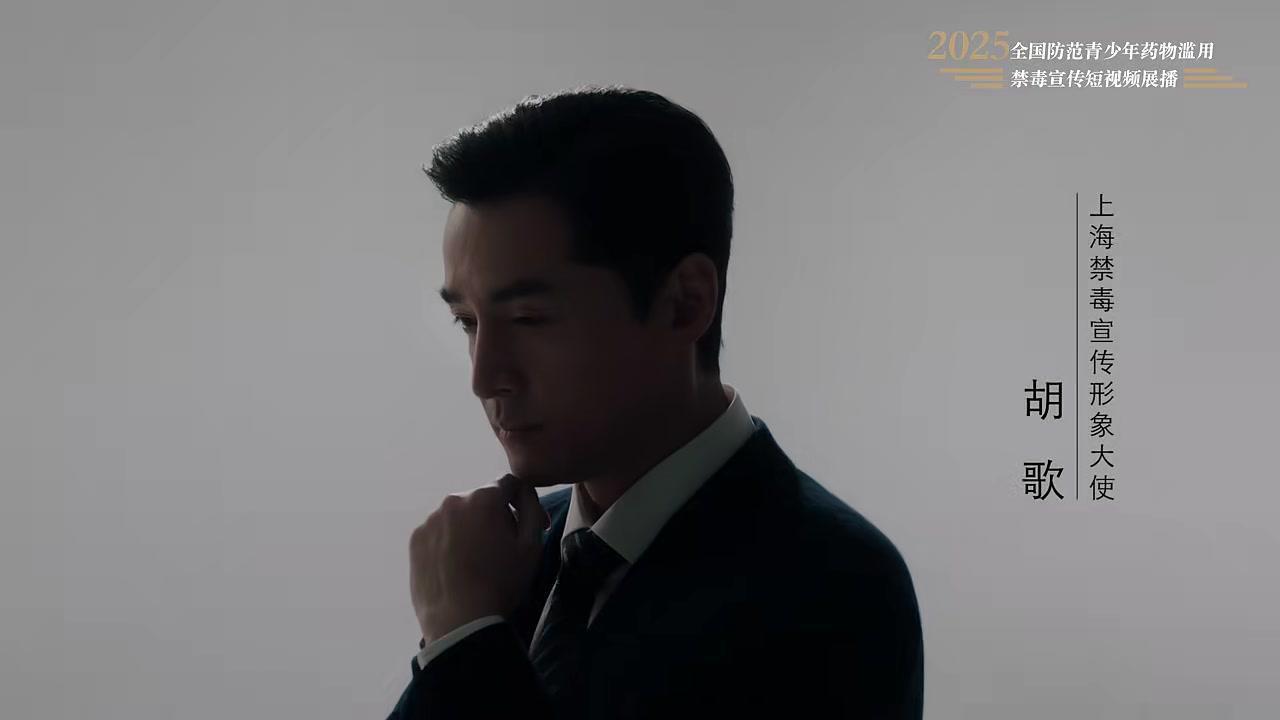 禁毒宣传短视频丨《面对毒品,请坚决说"不"(胡歌)》#禁毒宣传#禁毒
