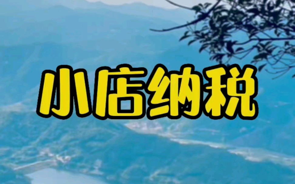 街边、小区、楼下小卖部要不要交税呢?增值税#个人所得税 怎么算?