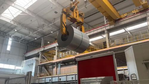 成卷的钢板是如何一步步被冲压成汽车车门的?汽车生产全过程 车门