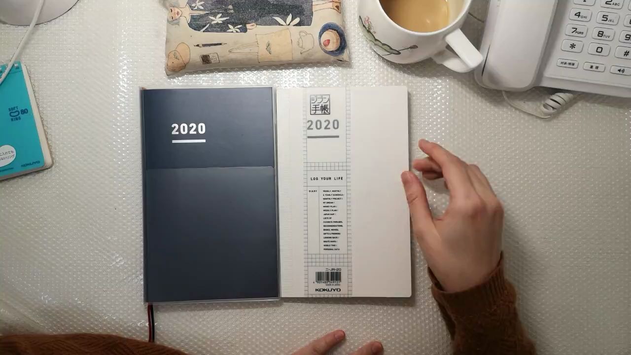 【手帐时间管理系列vol.1】能坚持一辈子的国誉自我使用方法分享