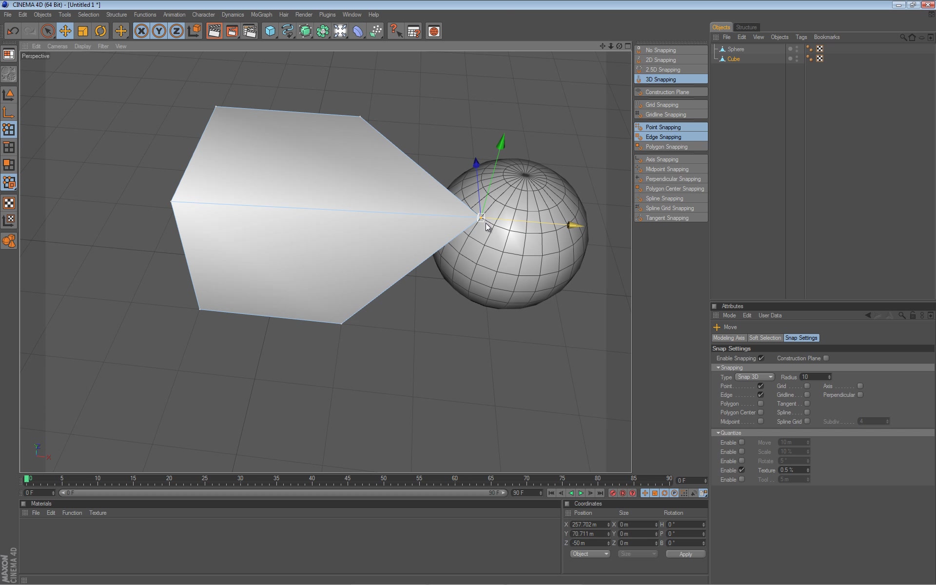 C4D综合训练系列视频教程Vol.1 模型宝典