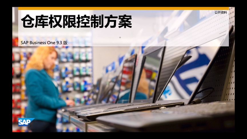 SAP BUSINESS ONE 使用辅助平台自定义仓库所有权管理方案