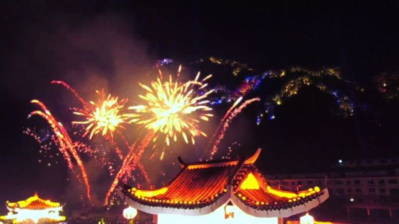 重温广西桂林资源县千年民俗文化的传承