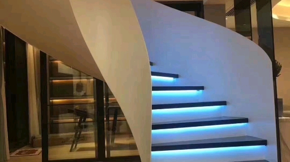 钢结构旋转楼梯施工安装制作13910386674