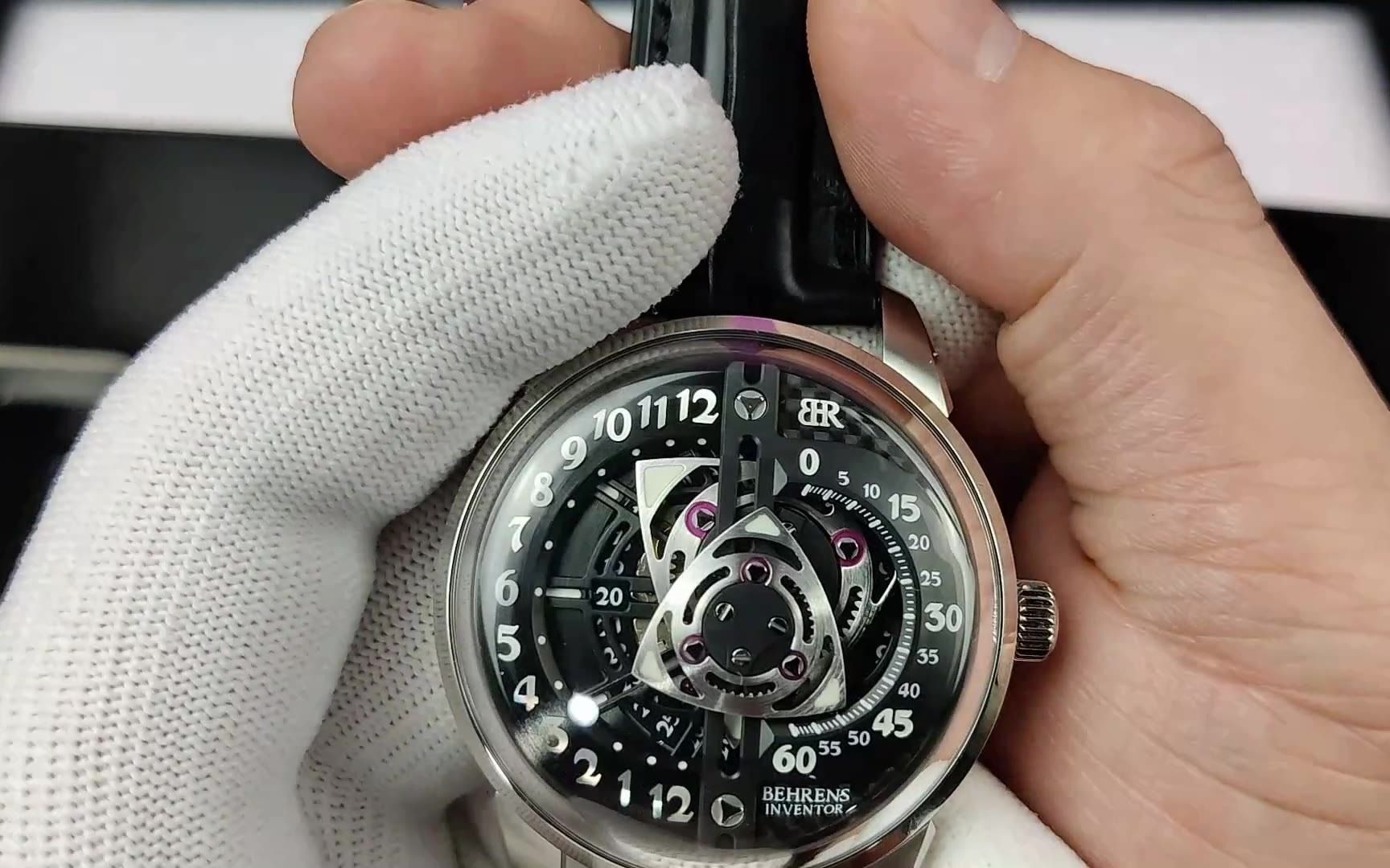 【国产机械表第一品牌】贝伦斯最强作品-转子发动机(黑盘首发),成功...