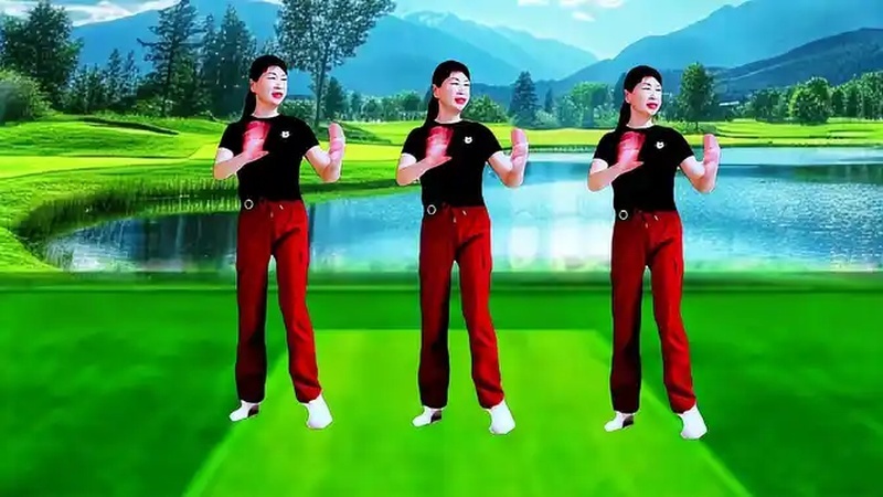 精选小舞蹈《甘心情愿》歌声醉人,舞蹈简单又好看!